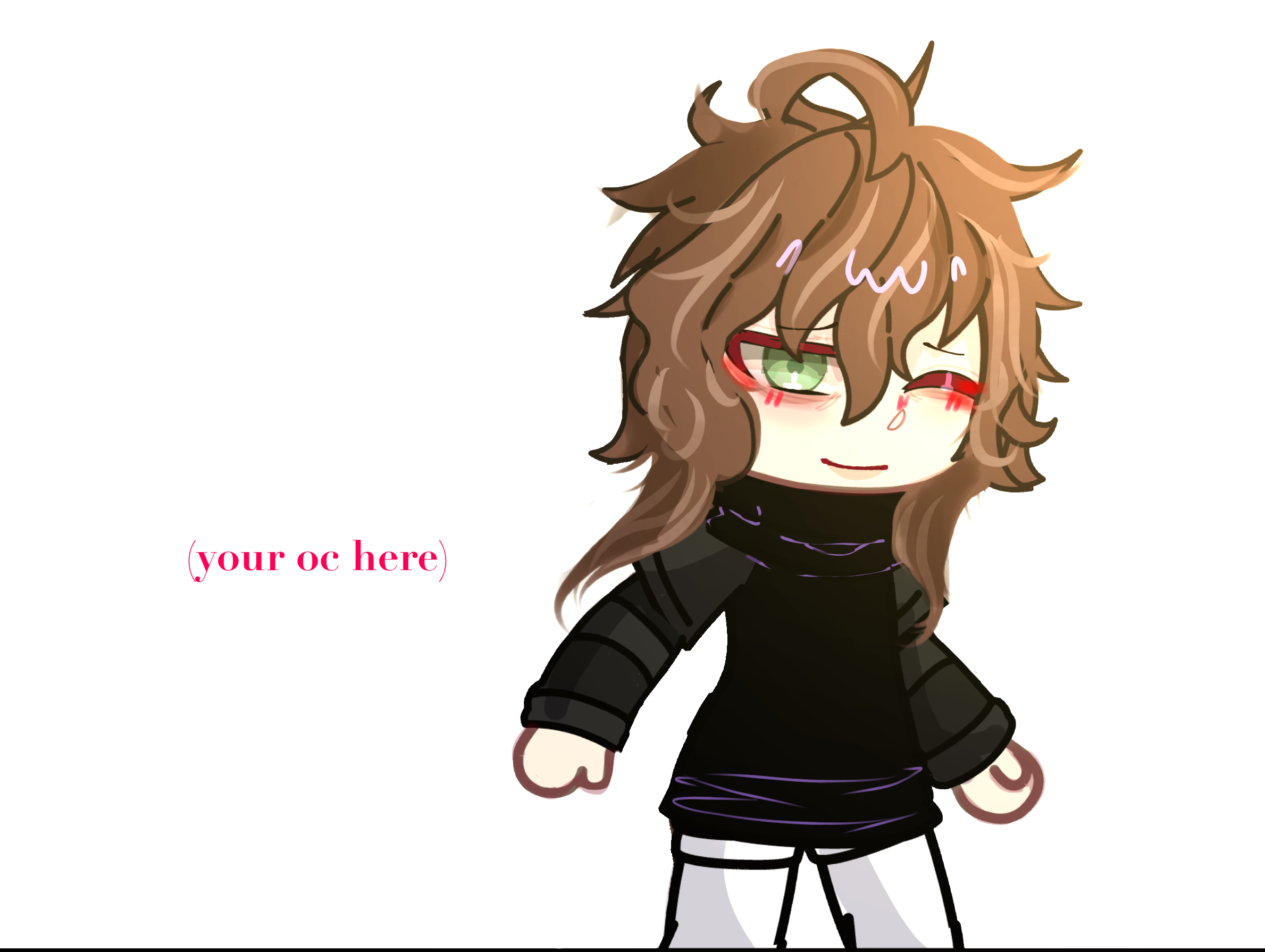 Giving flowers collab - ibisPaint