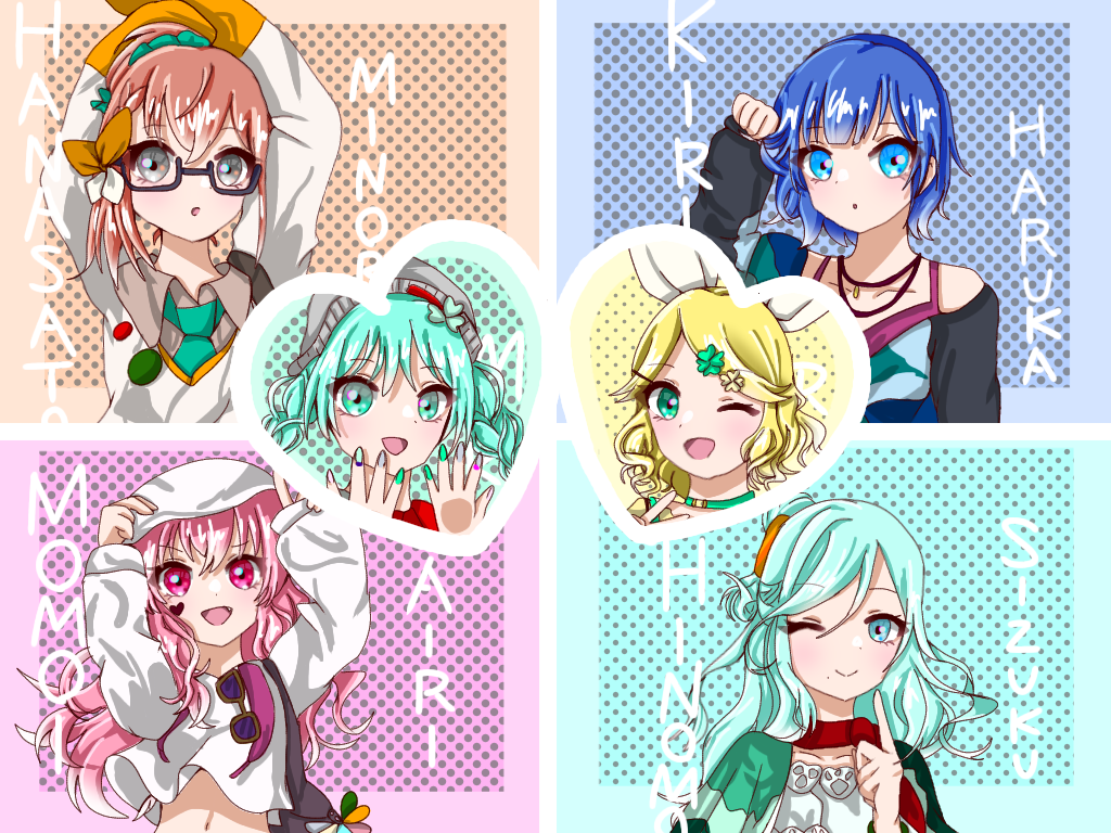 ZOZOコラボ モモジャン - ibisPaint