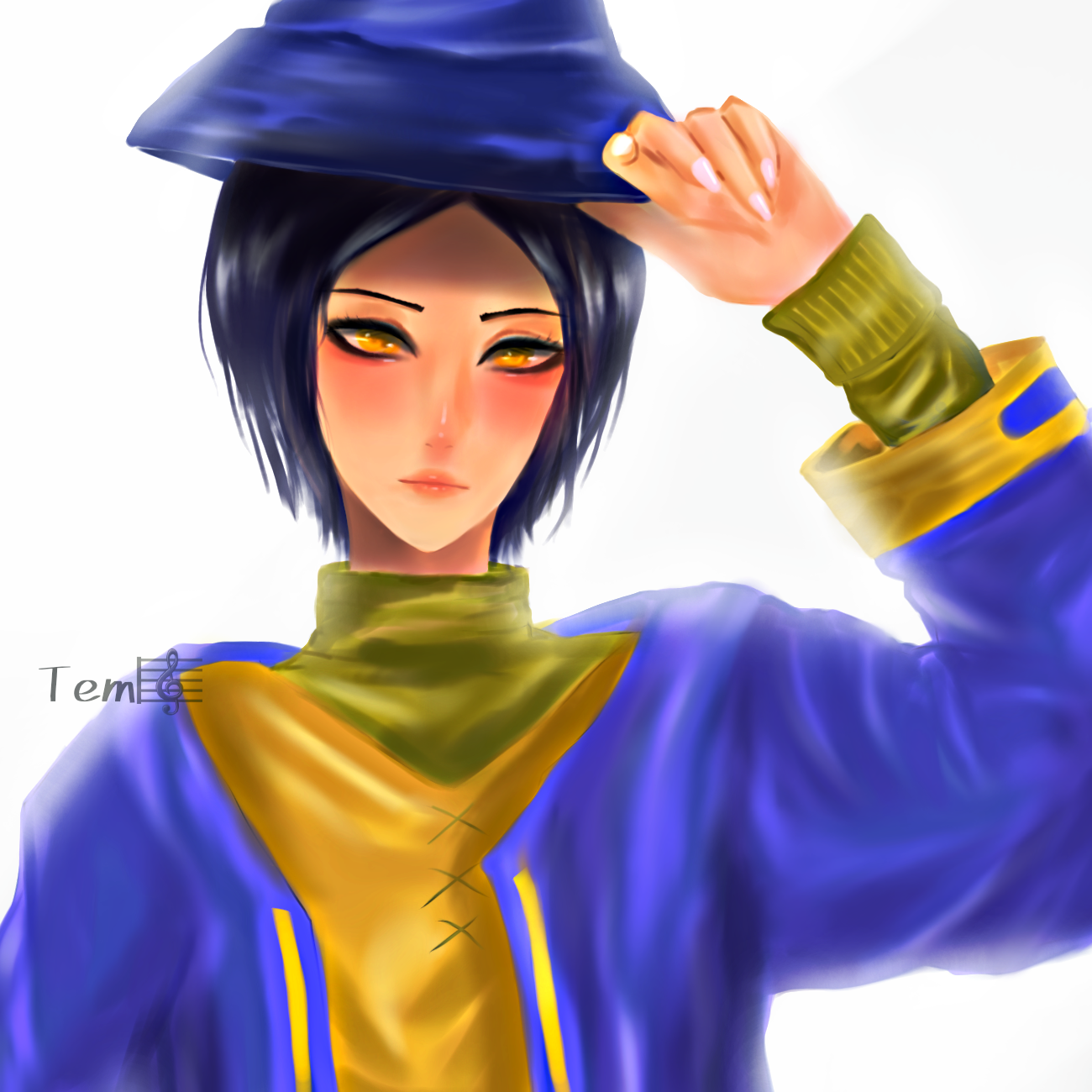 Miss Hato - ibisPaint