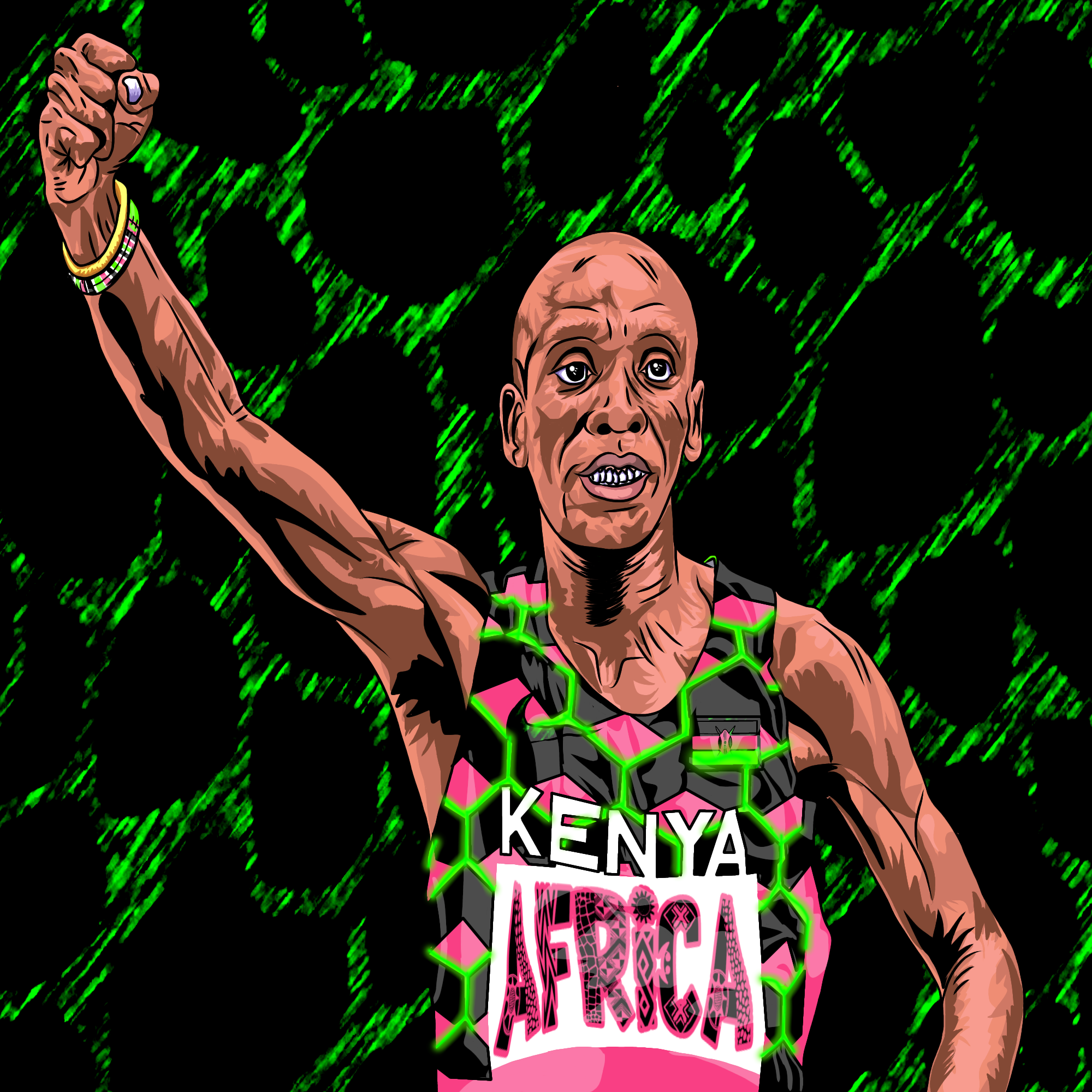 Kenya Africa - ibisPaint