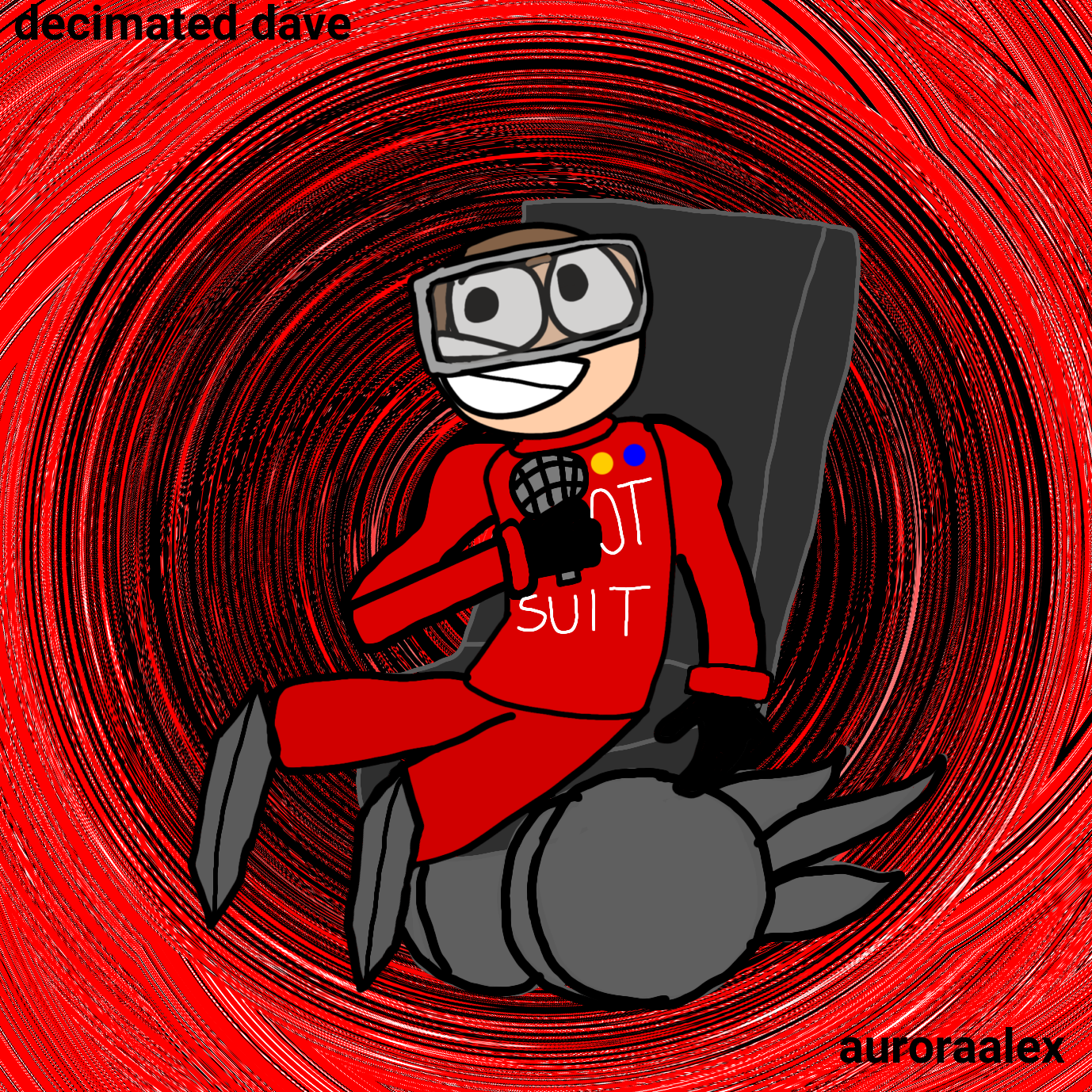 Decimated dave - ibisPaint