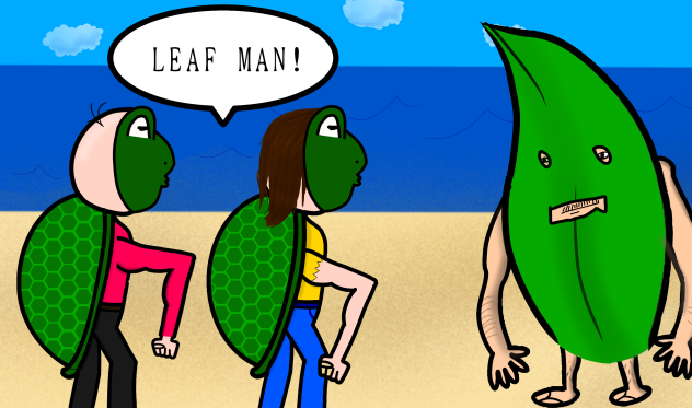 lEAf mAn - ibisPaint