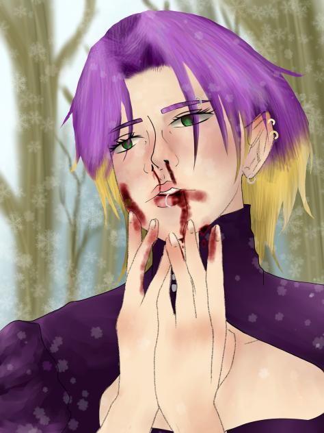 Vampire 🦇 - ibisPaint