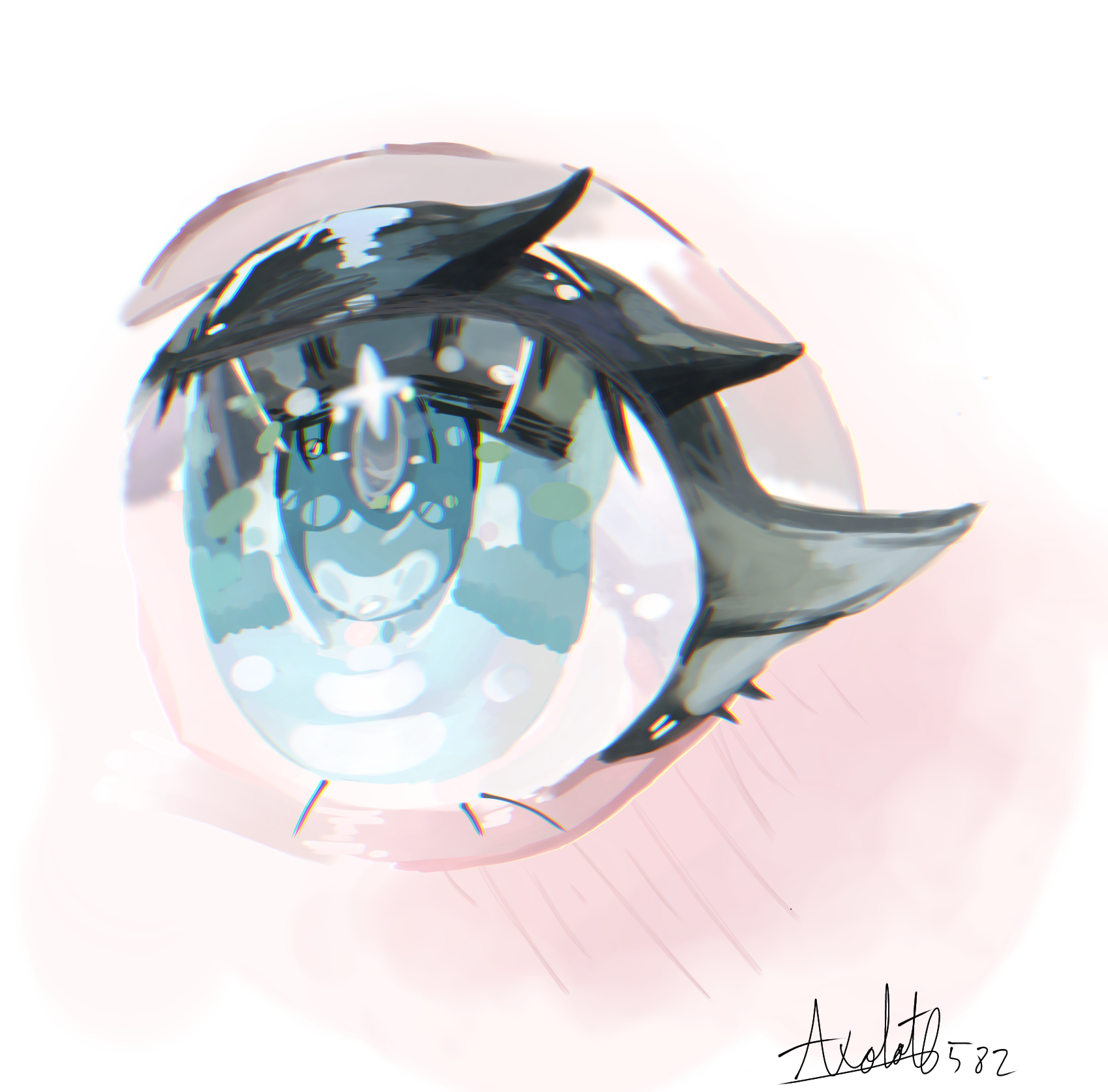 this looks better without filters - ibisPaint