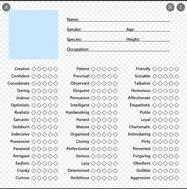 Blank OC Sheet (2) - ibisPaint