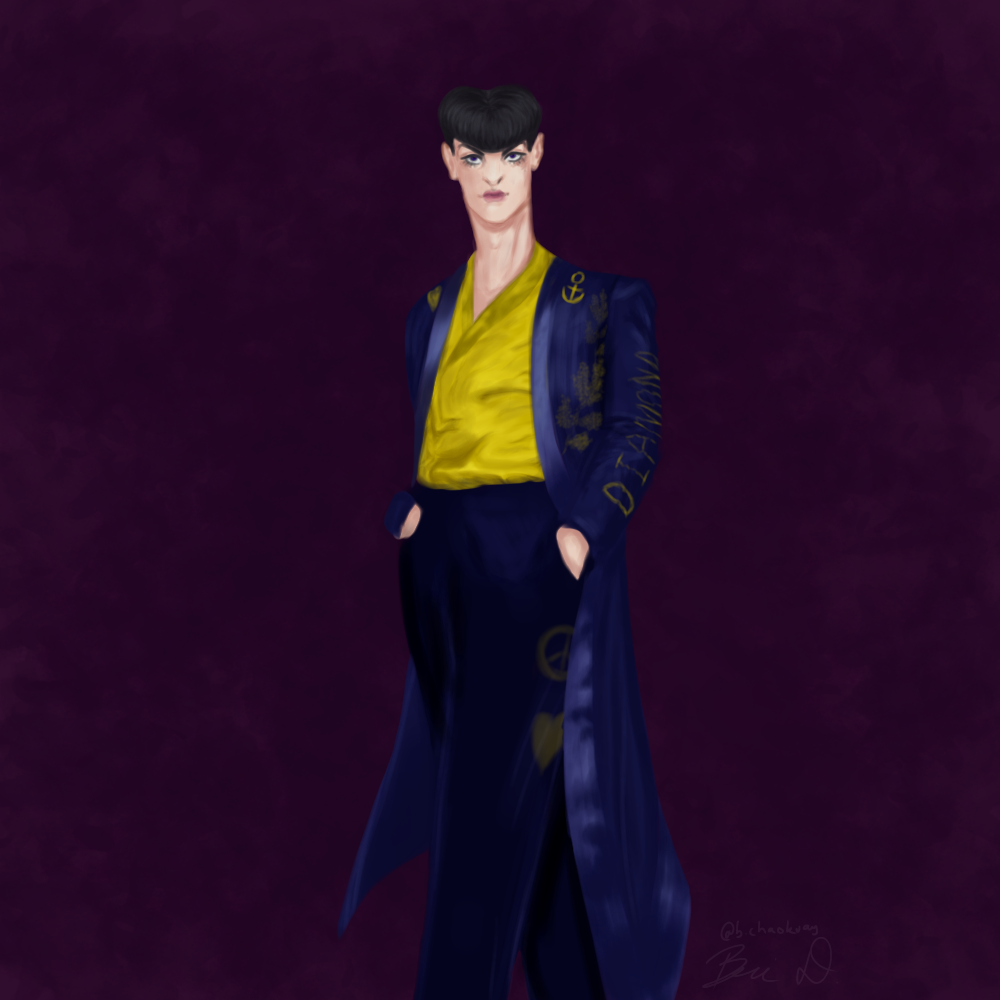 Josuke (Referenced Lee Taemin) - ibisPaint