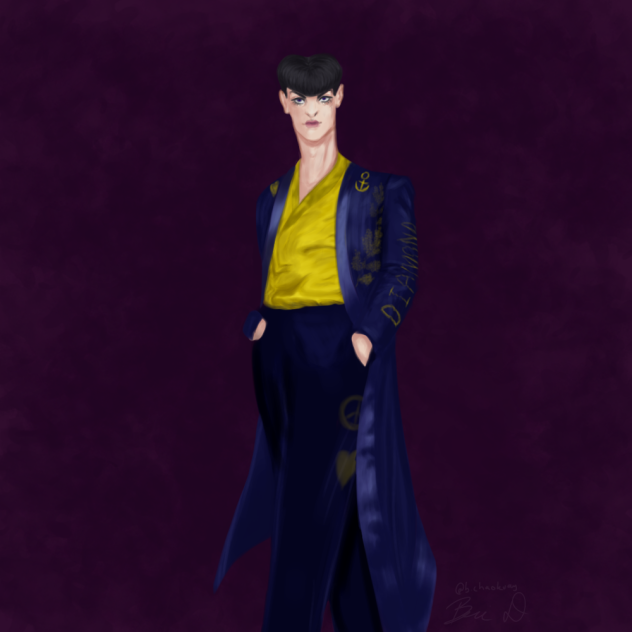 Josuke (Referenced Lee Taemin) - ibisPaint