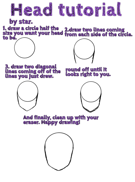 head tutorial - ibisPaint