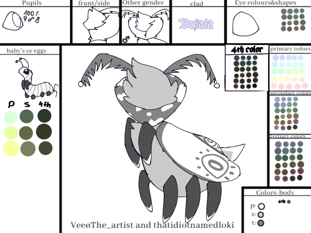 Lux'Tinea (REUPLOAD) - ibisPaint