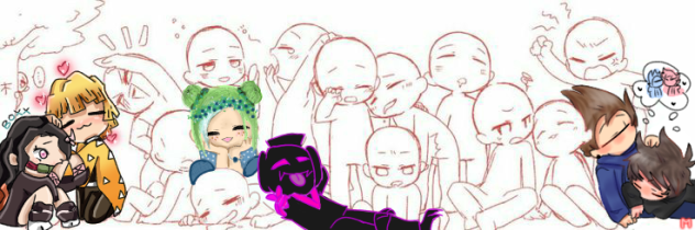 A little big collab! (By BoxLightning) - ibisPaint