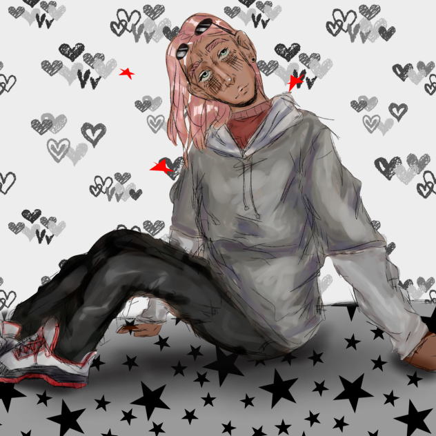 random drawing - ibisPaint