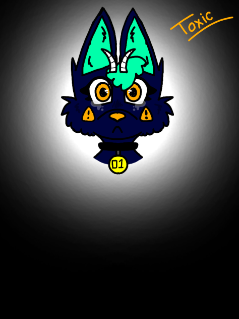 Toxic [speedpaint] - ibisPaint