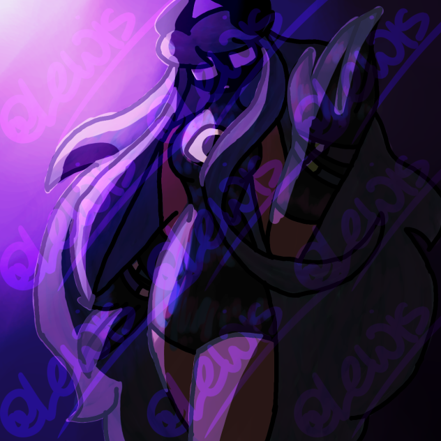 Demon Shinaria in her Final Form - ibisPaint