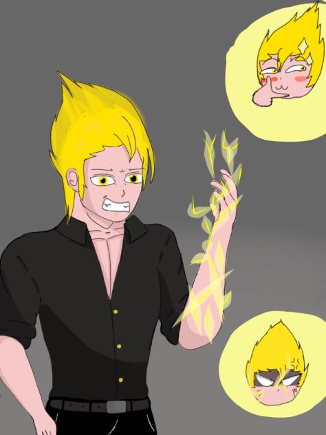 harti el maestro del rayo - ibisPaint