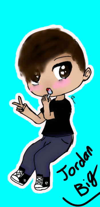 fanart for my xbox friend big or jordan - ibisPaint