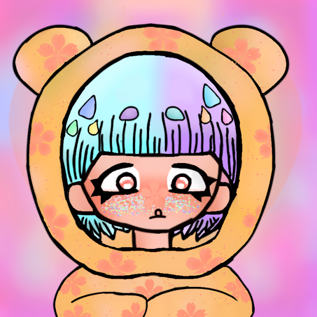 candy bear - ibisPaint