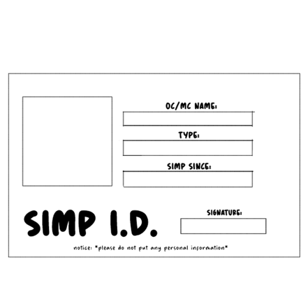 The S I M P card - ibisPaint