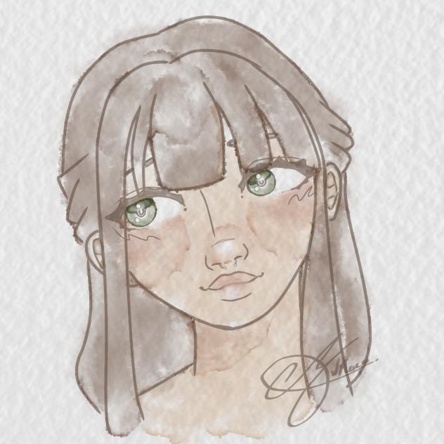 aquarela simples - ibisPaint