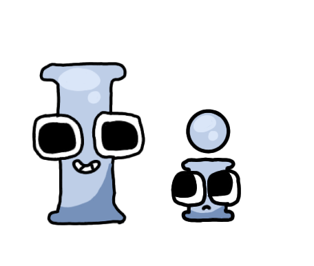 I alphabet lore - ibisPaint