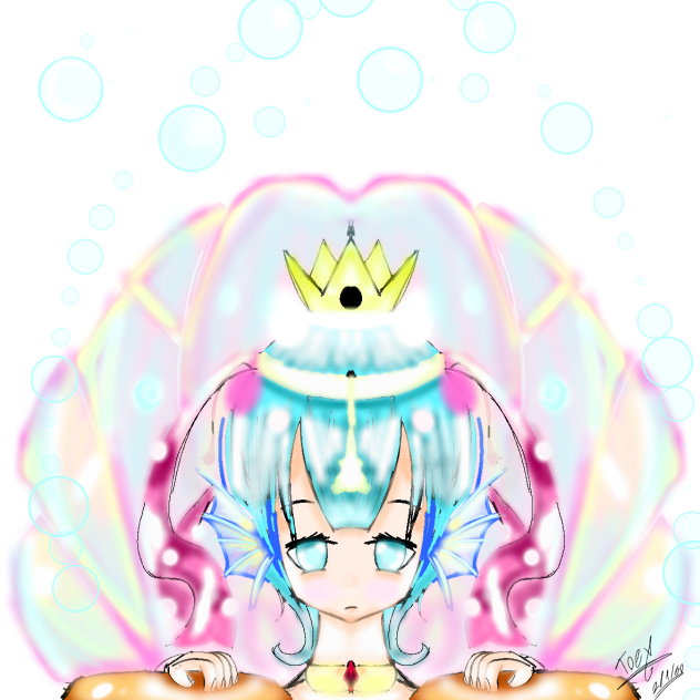 MERMAID IDOL - ibisPaint