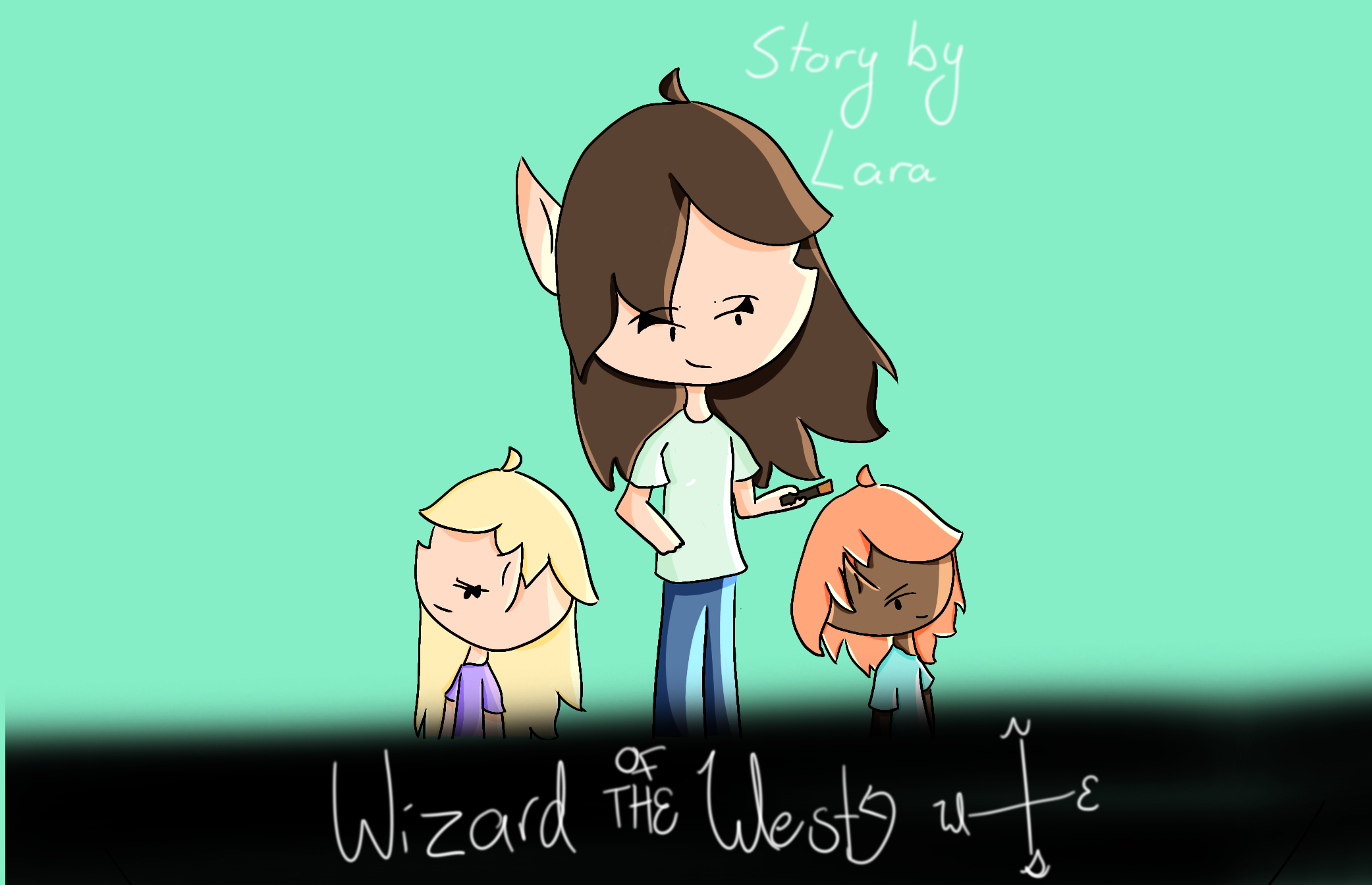 Wizard Of The West - ibisPaint