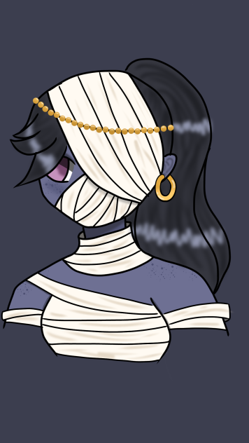 -Mummy- - ibisPaint