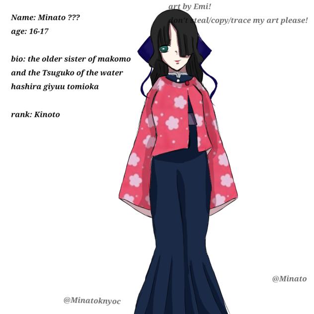 Minato 💙 - ibisPaint