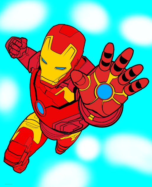 Iron man #shorts - ibisPaint