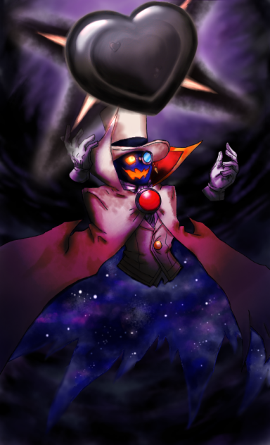 chaos heart - ibisPaint