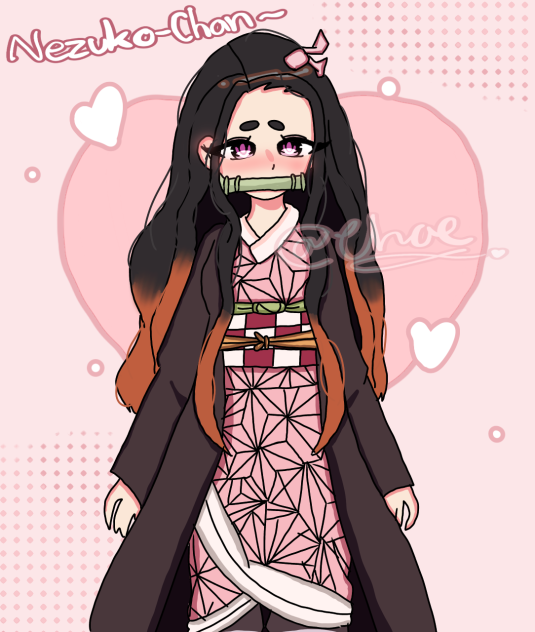 NEZUKO CHAN!!! - ibisPaint
