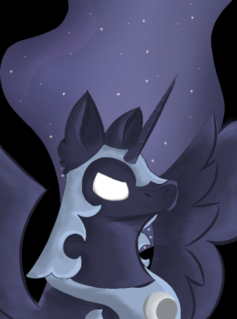 Nightmare Moon… - ibisPaint