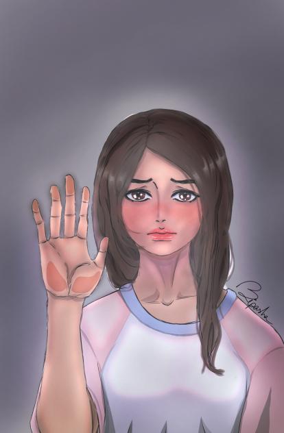 alone (⁠-⁠_⁠-⁠;⁠) - ibisPaint