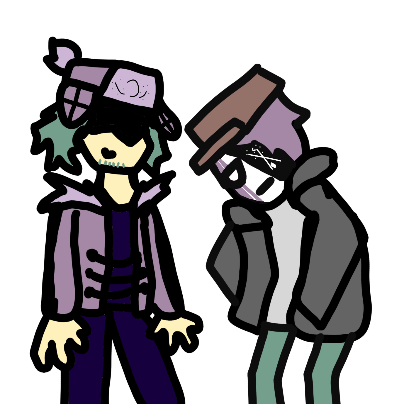 garcello X Ruv fnf - ibisPaint