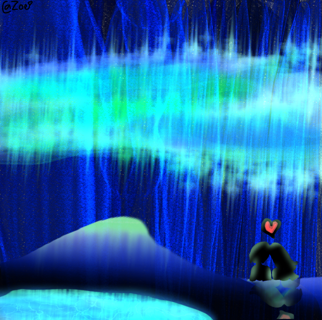 Aurora Borealis.. - ibisPaint