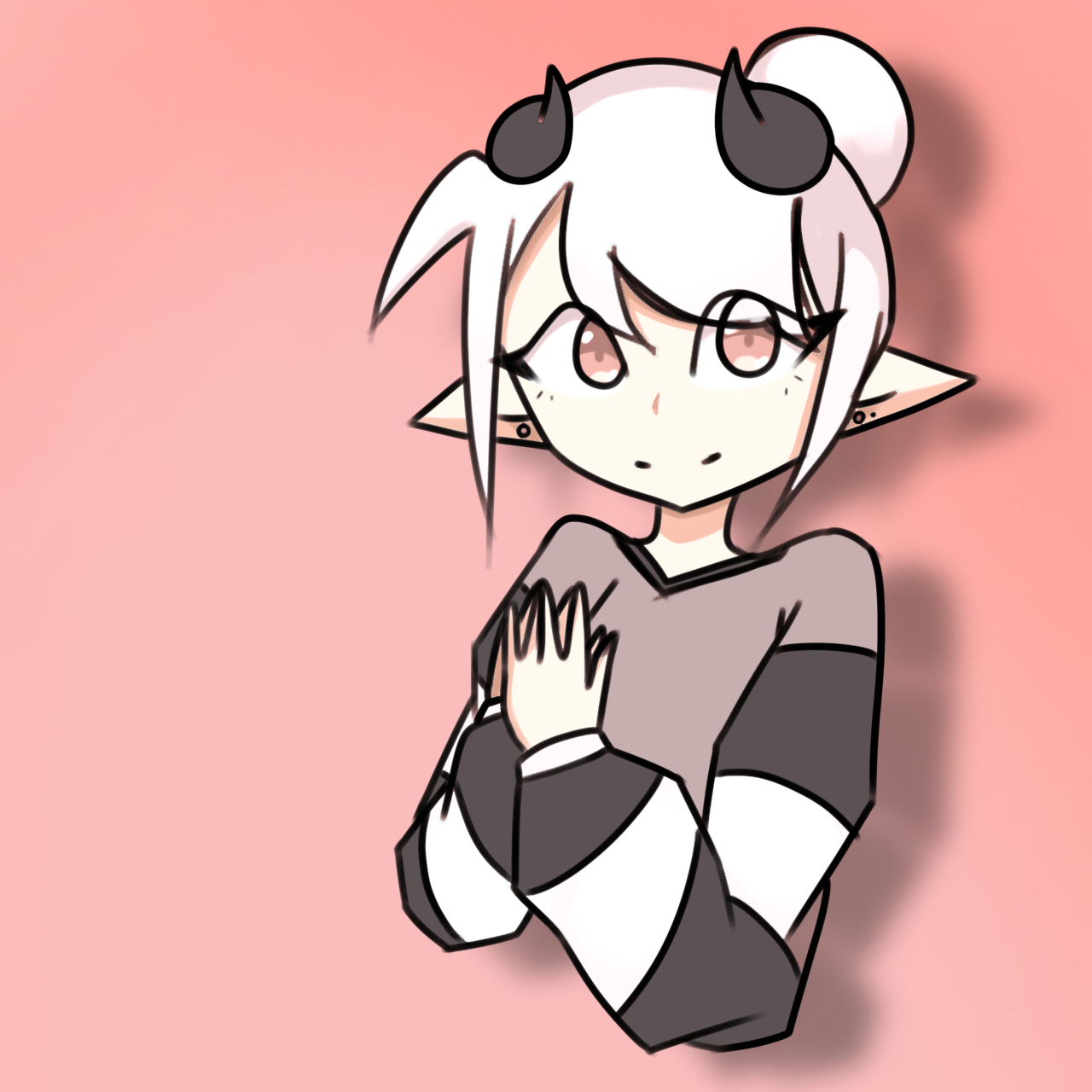 My oc Aura 0wO - ibisPaint