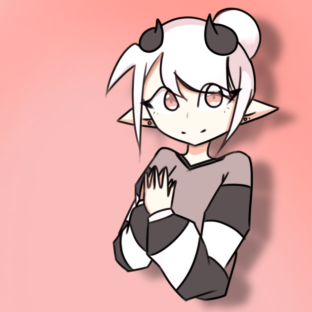 My oc Aura 0wO - ibisPaint