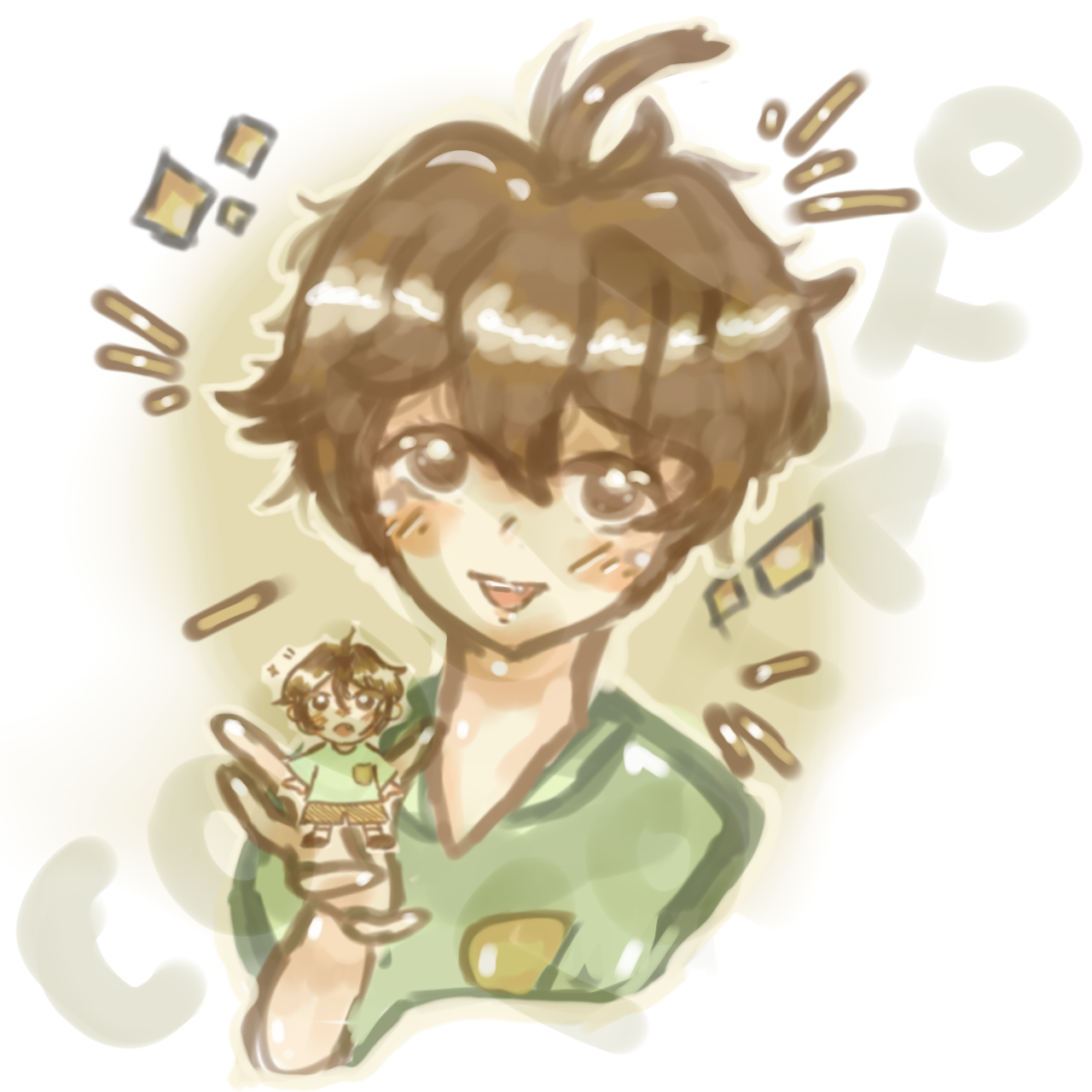 ditys for yoshi!! - ibisPaint