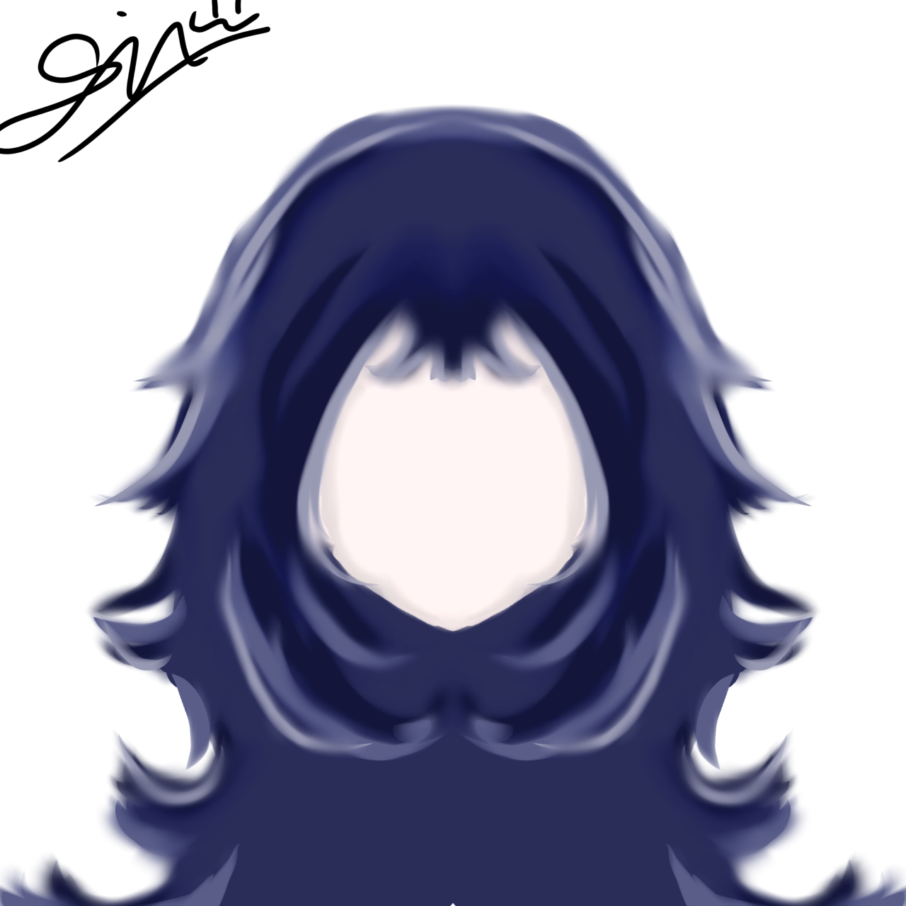 This second time is better 🤭🤨 - ibisPaint