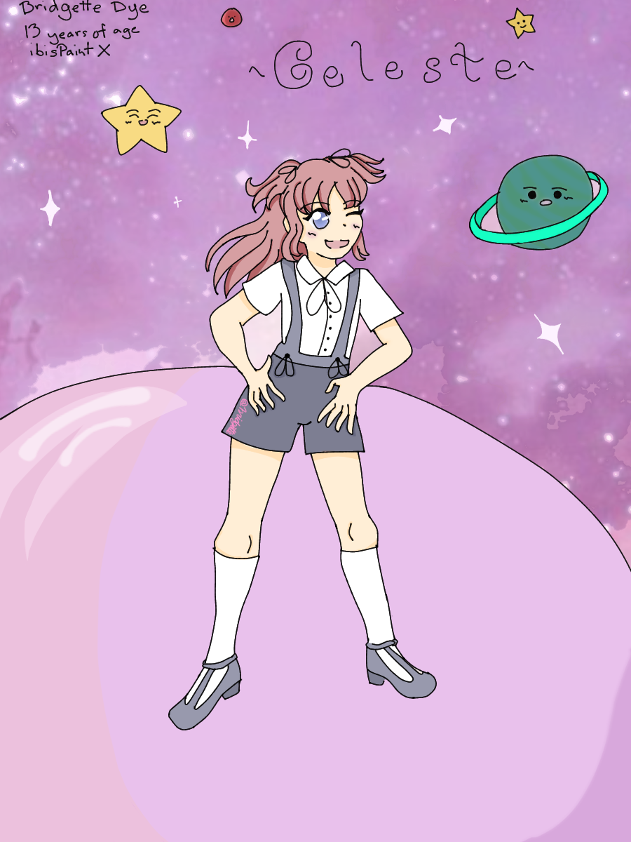 `~Celeste~` - ibisPaint