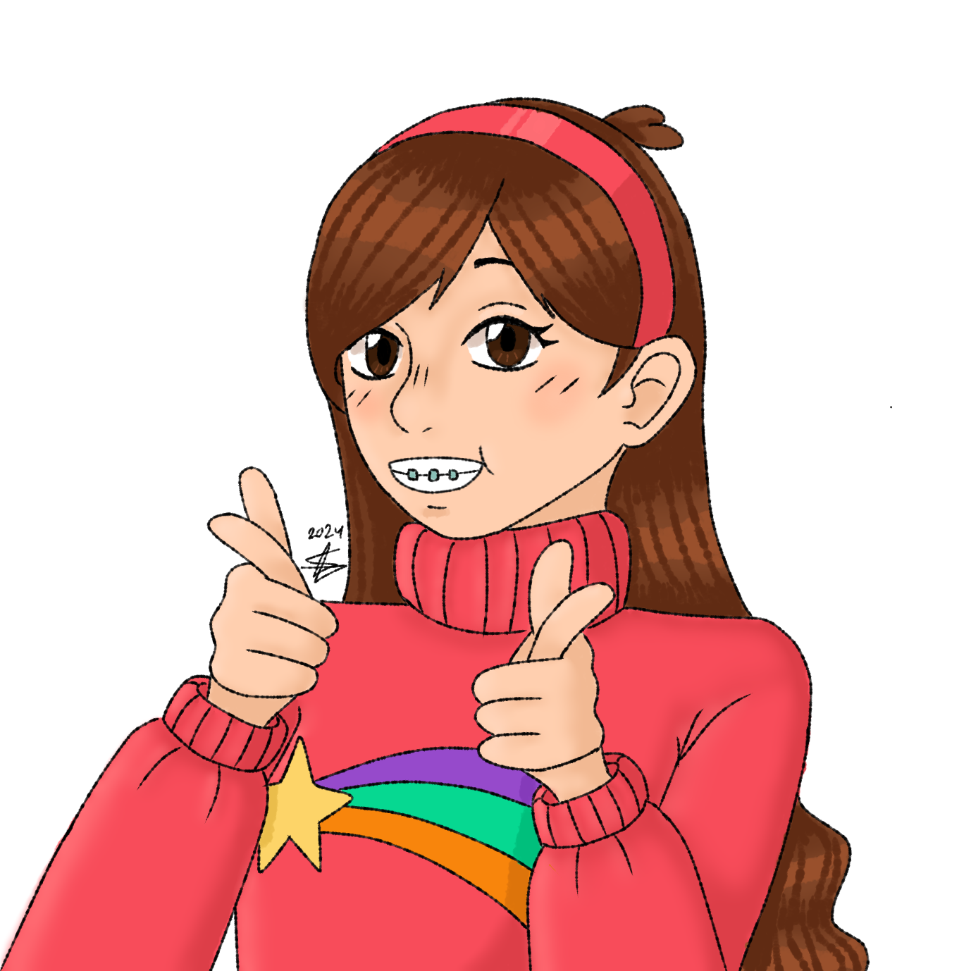 Mabel Pines - ibisPaint