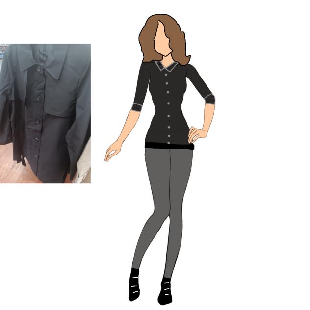 Emma being fancy - ibisPaint