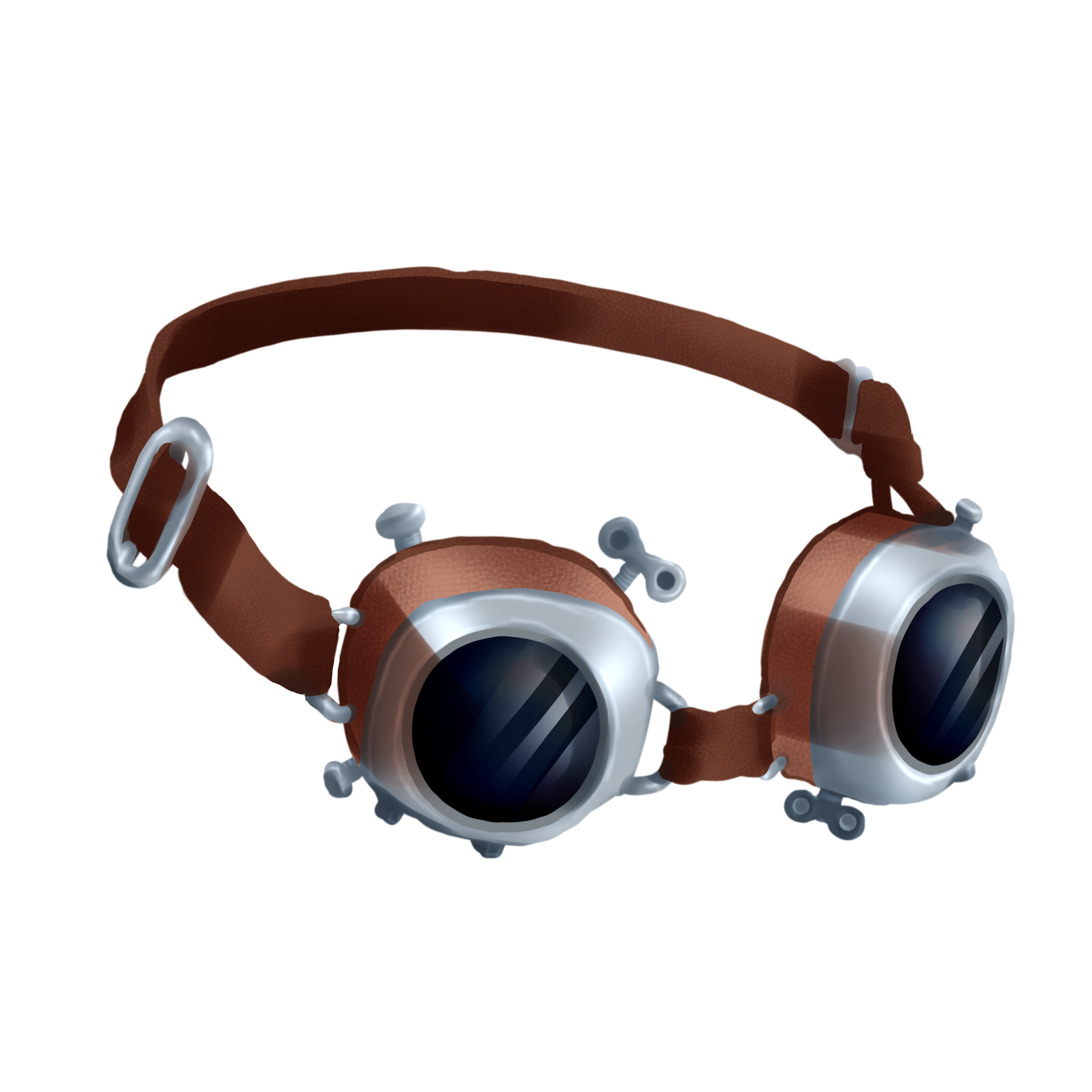 steampunk glass 02 - ibisPaint