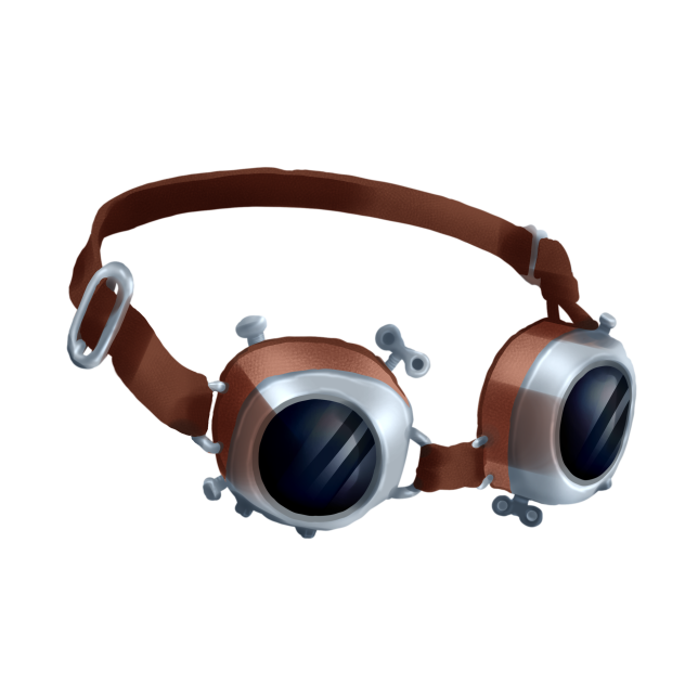 steampunk glass 02 - ibisPaint