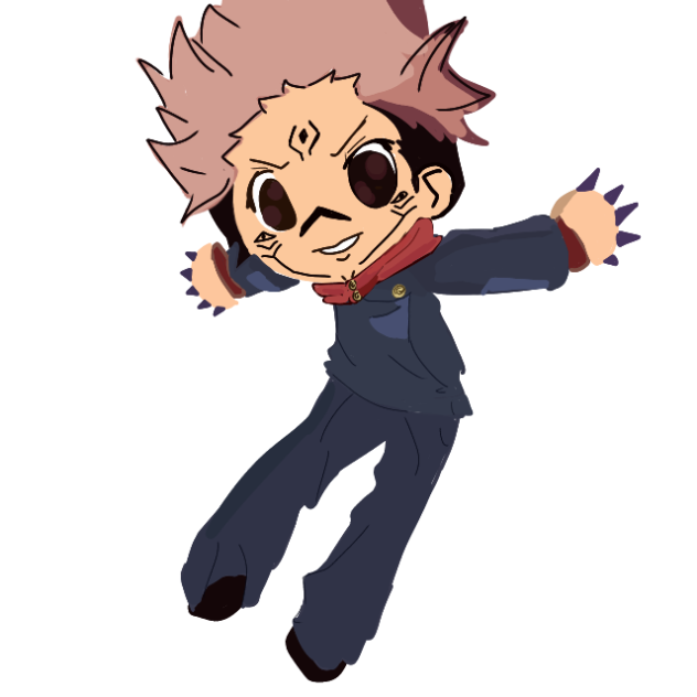 sukuna dancing - ibisPaint