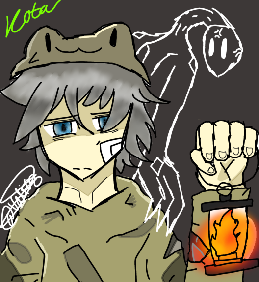 DTIYS ENTREE(Frog pfp DTIYS) - ibisPaint