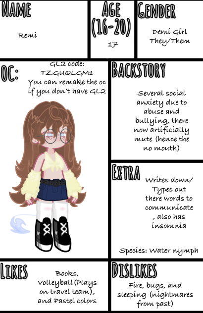 My reason to live oc - ibisPaint