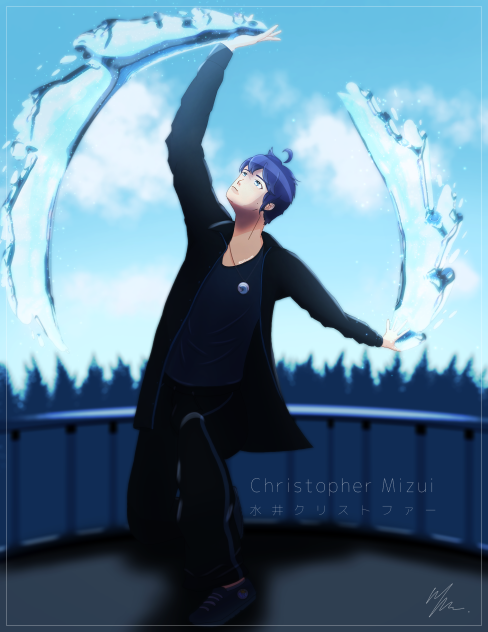 Christopher Mizui - ibisPaint