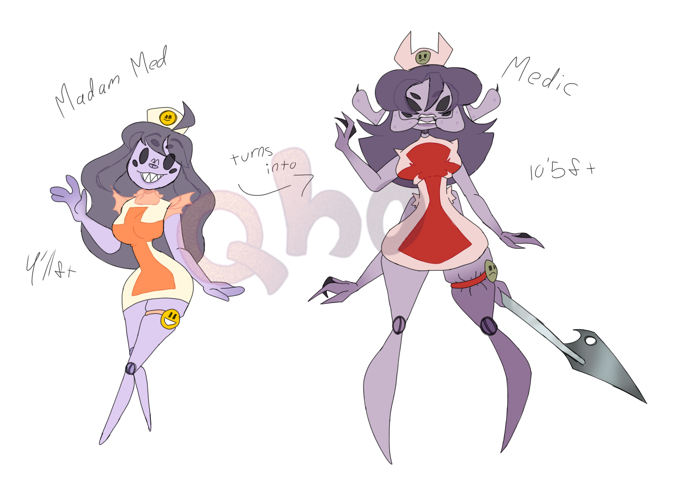 Madam Med. Medic - ibisPaint