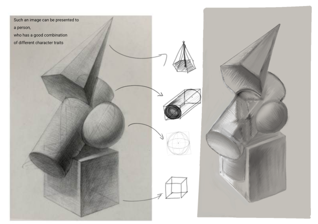 geometric shapes - ibisPaint