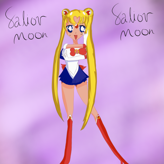 Sailor Moon - ibisPaint